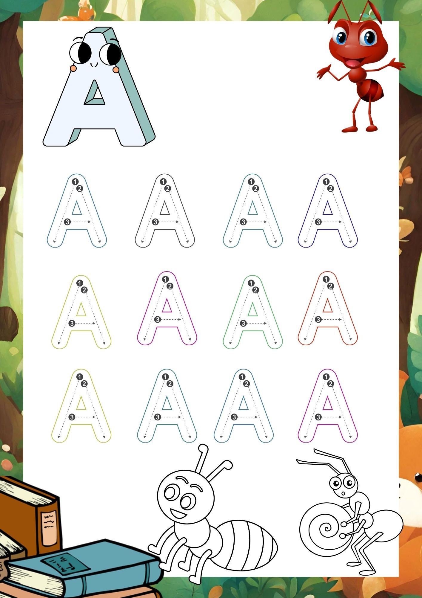 ABC Adventures: A Fun and Educational Alphabet Book for Kids – Learn ...