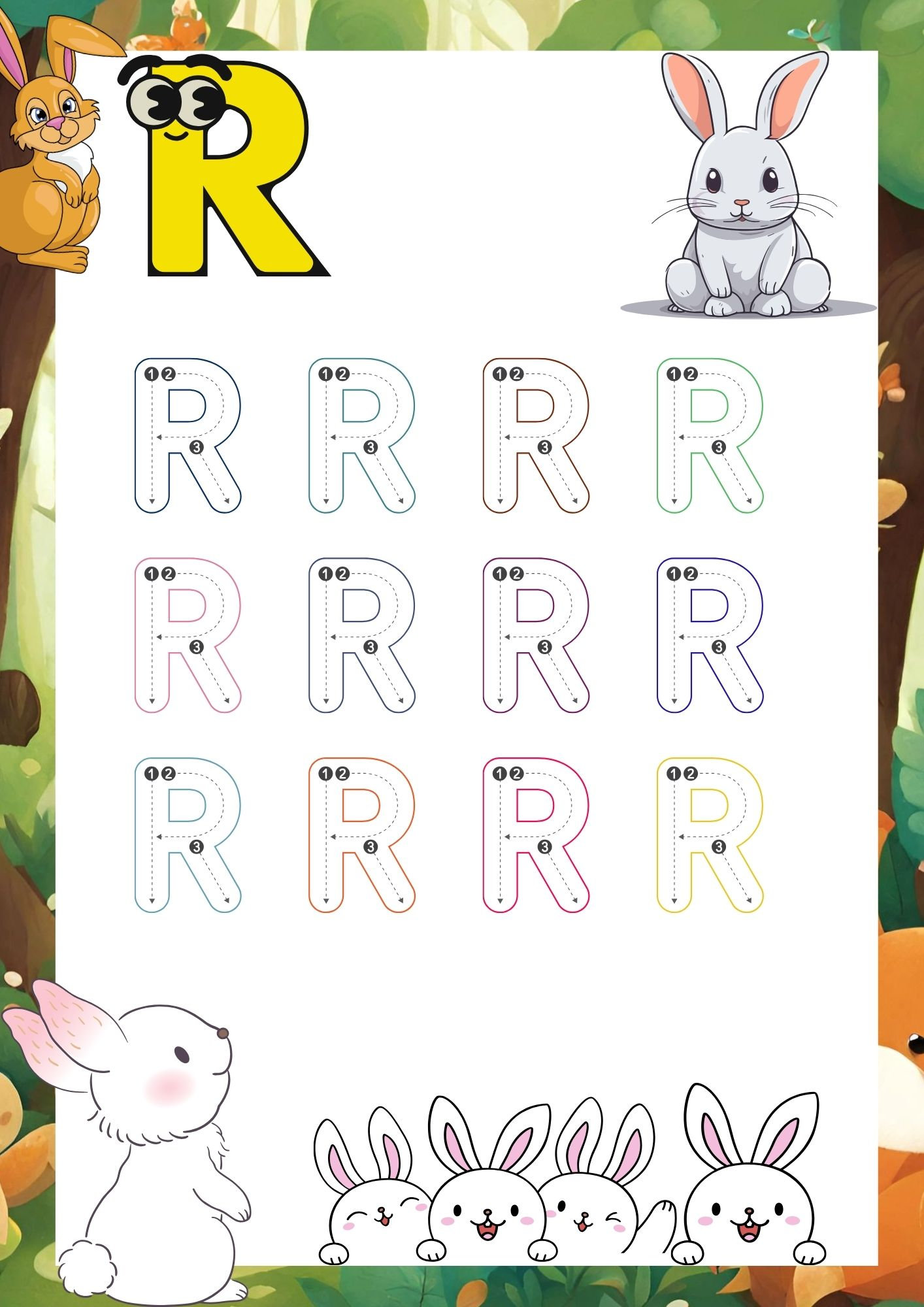 ABC Adventures: A Fun and Educational Alphabet Book for Kids – Learn ...