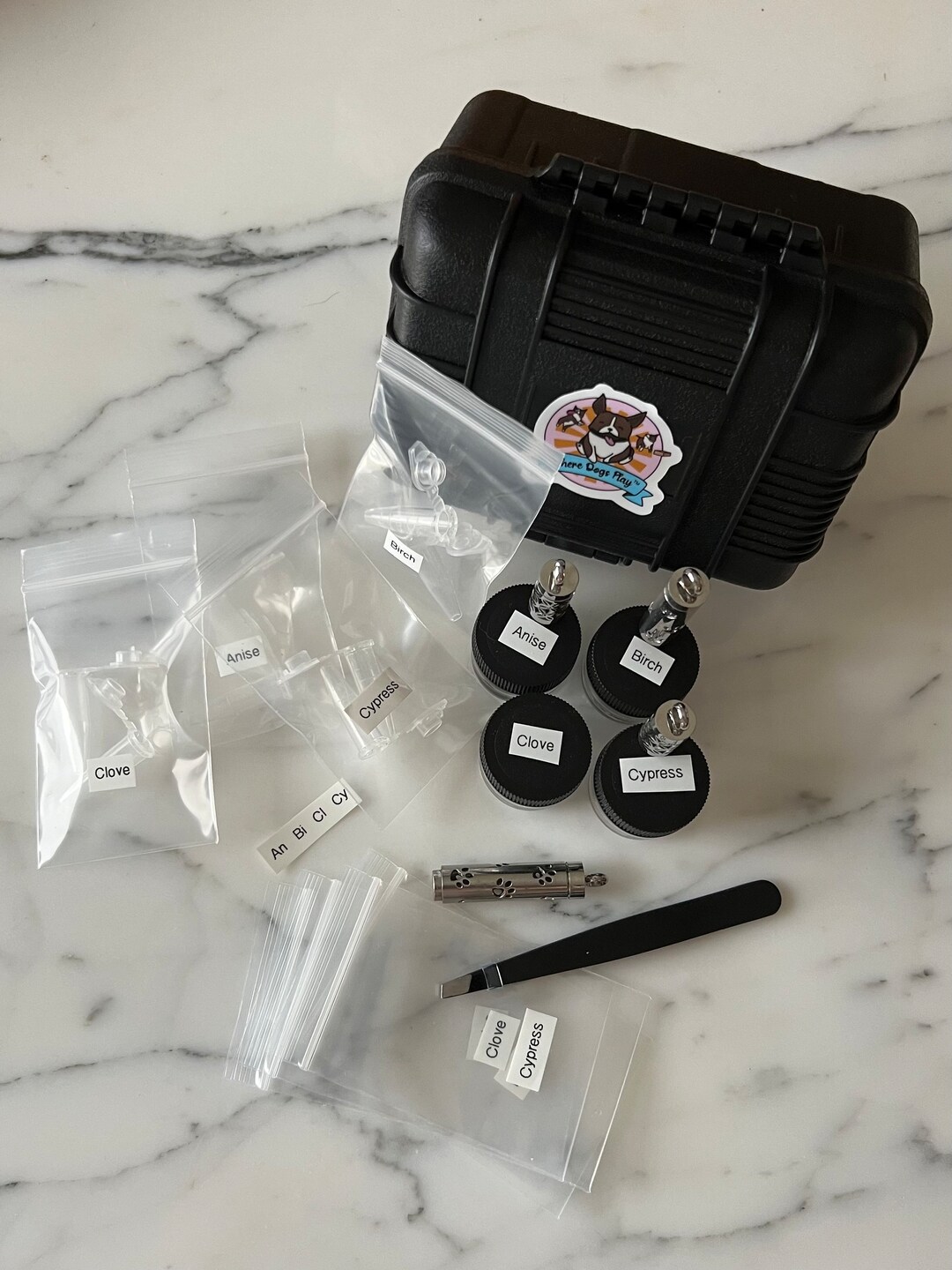 Scent Work Kit AKC - Etsy