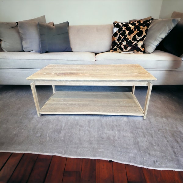 White Oak Coffee Table - Etsy