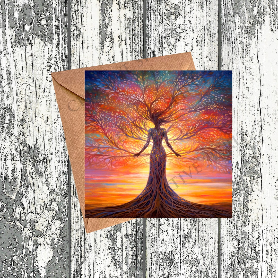 Tree of Life Manifesting Celtic Tree Meditation Positivity Spiritual ...