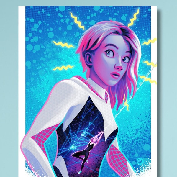 Gwen Stacy Spiderverse - Etsy Canada