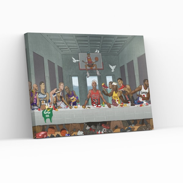 Nba All Star Poster - Etsy