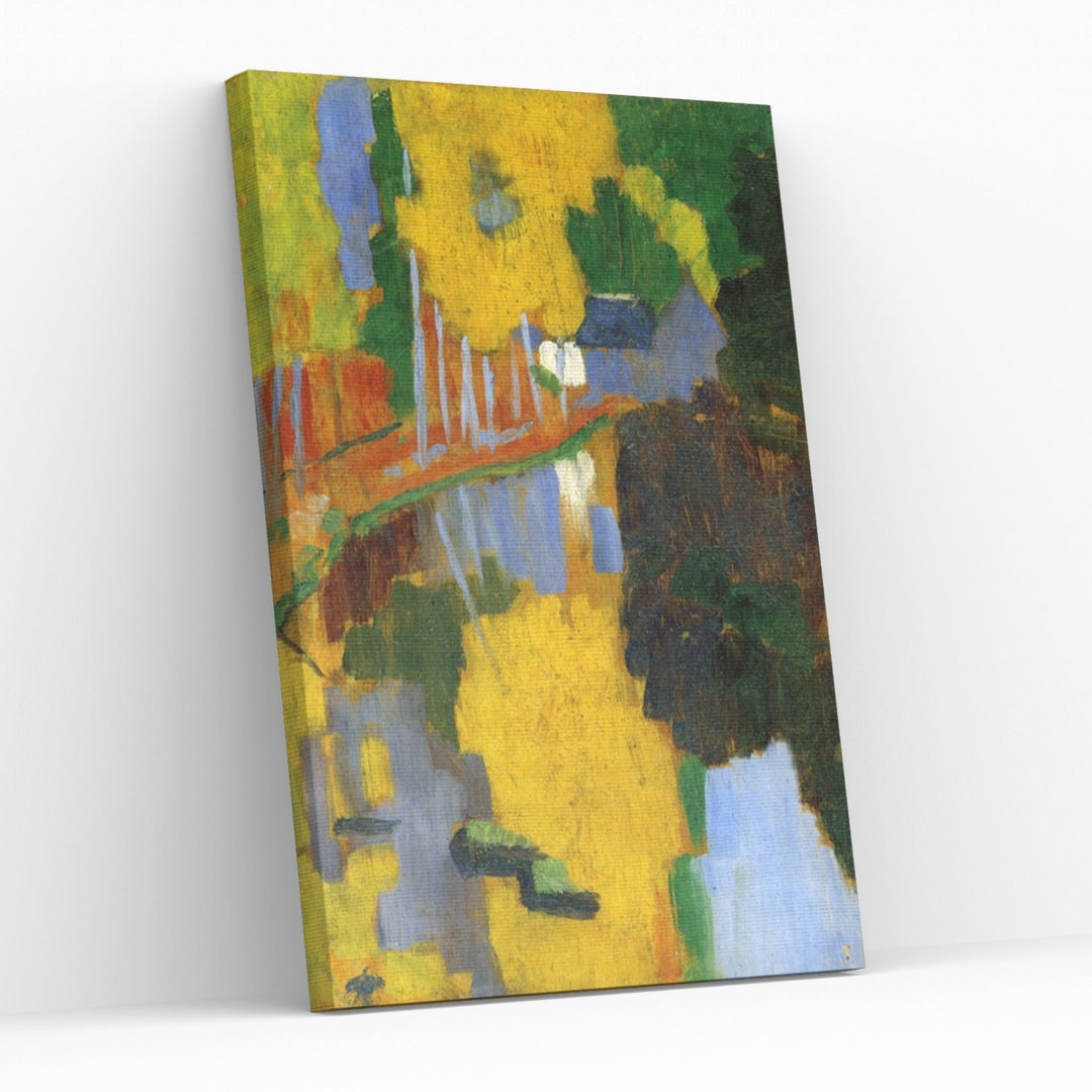 The Talisman by Serusier First Nabis Painting Canvas Wall Art Nabis ...