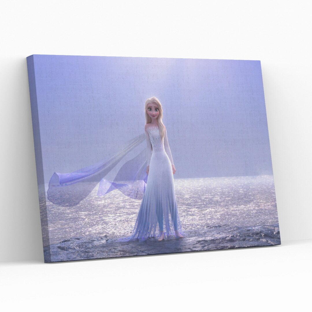 Elsa Frozen Alone Animation Movie Poster Home Decor Kidsroom Gift Ready ...