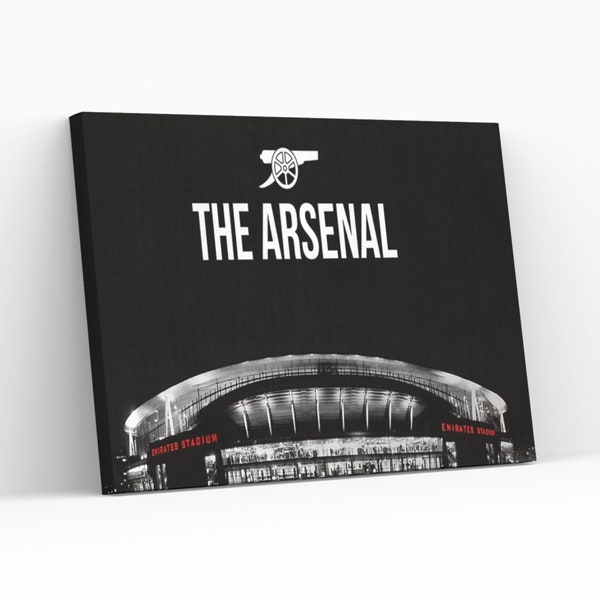 Arsenal Stadium Canvas Wall Art - Etsy