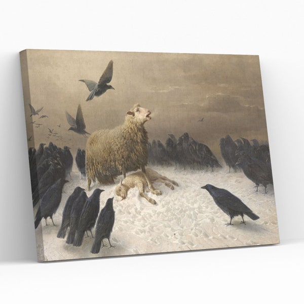 Anguish Painting - Etsy