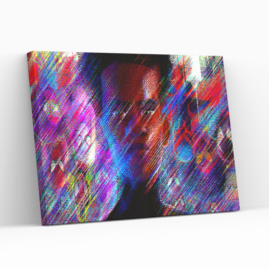 Miles Morales Pastel Spiderverse Characters Home Decor Kids Room Gift ...