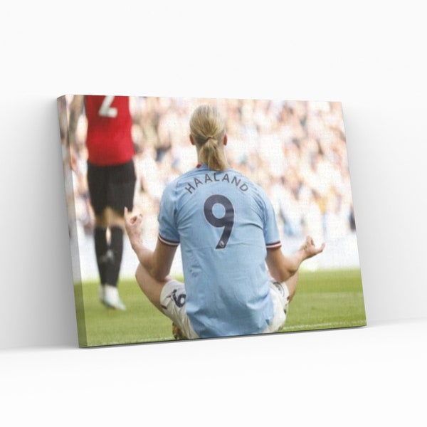 Haaland Print Painting - Etsy