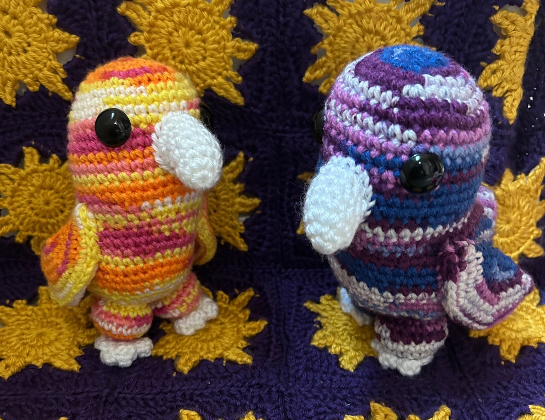 Bird Crochet Animaguri Doll - Etsy