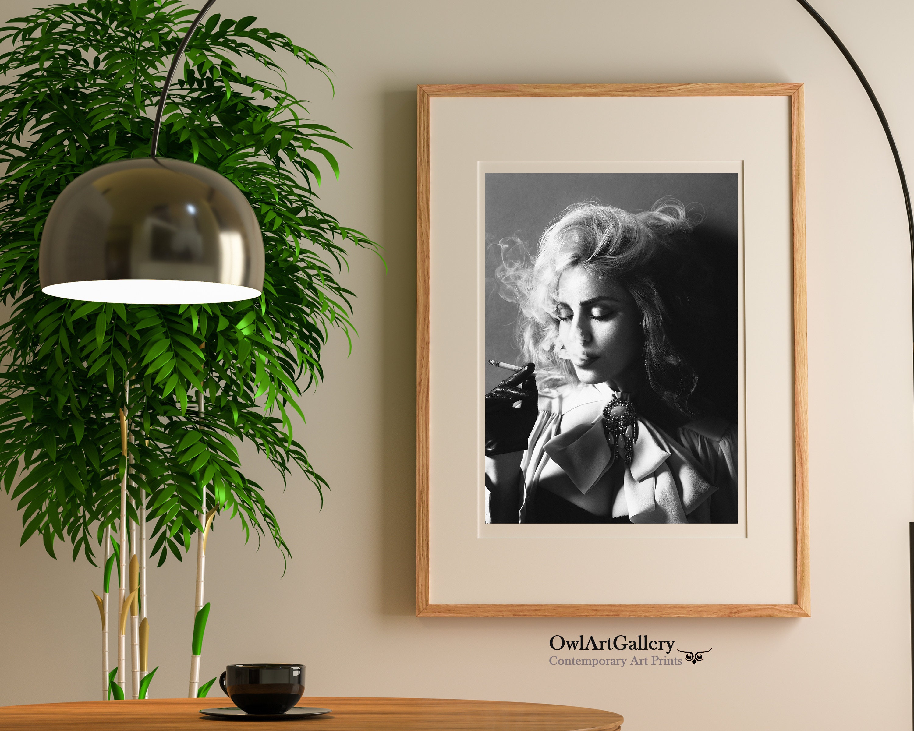 Madonna Black and White Magazine Posters, Gift Poster, Ready-to-Hang ...