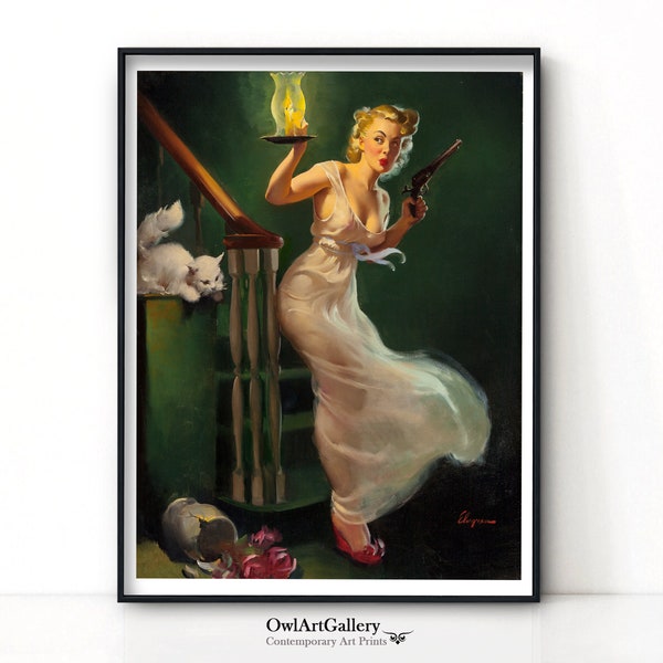 Gil Elvgren Pin Up Girls Etsy