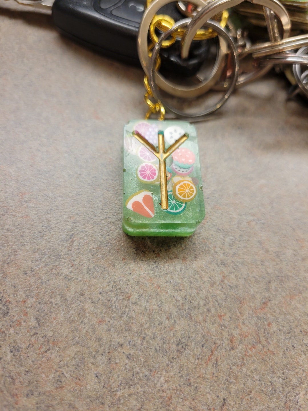 Resin Runestone Set| Runestones| Viking| Nordic| Protection Stone ...