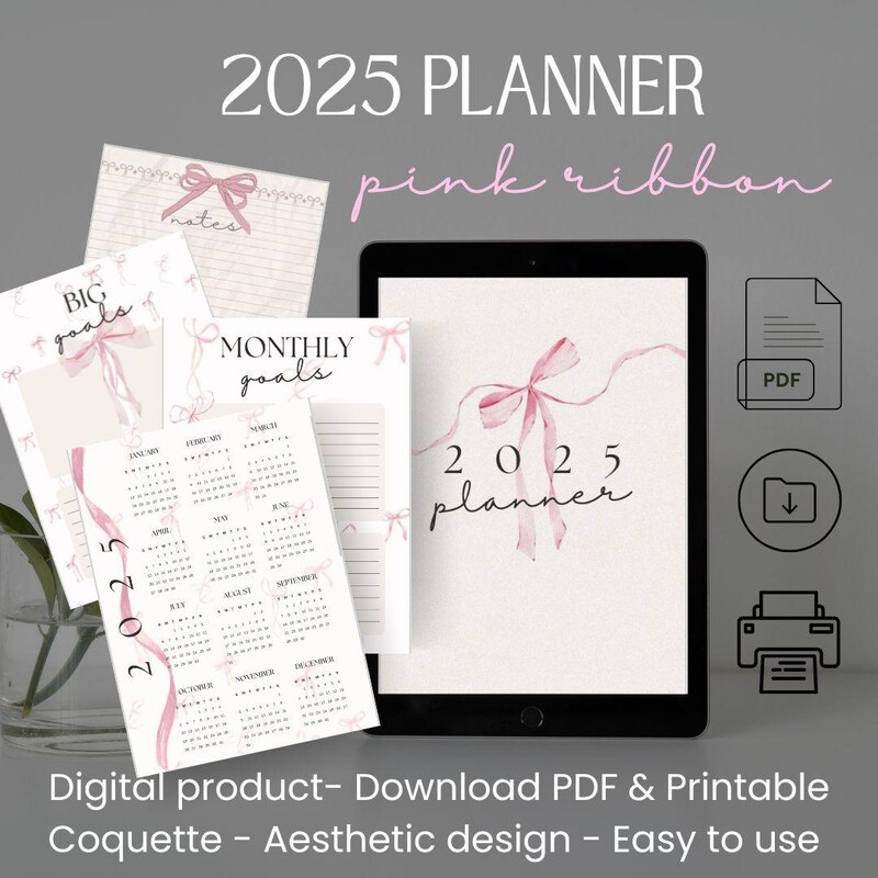 Planner Calendar - Etsy