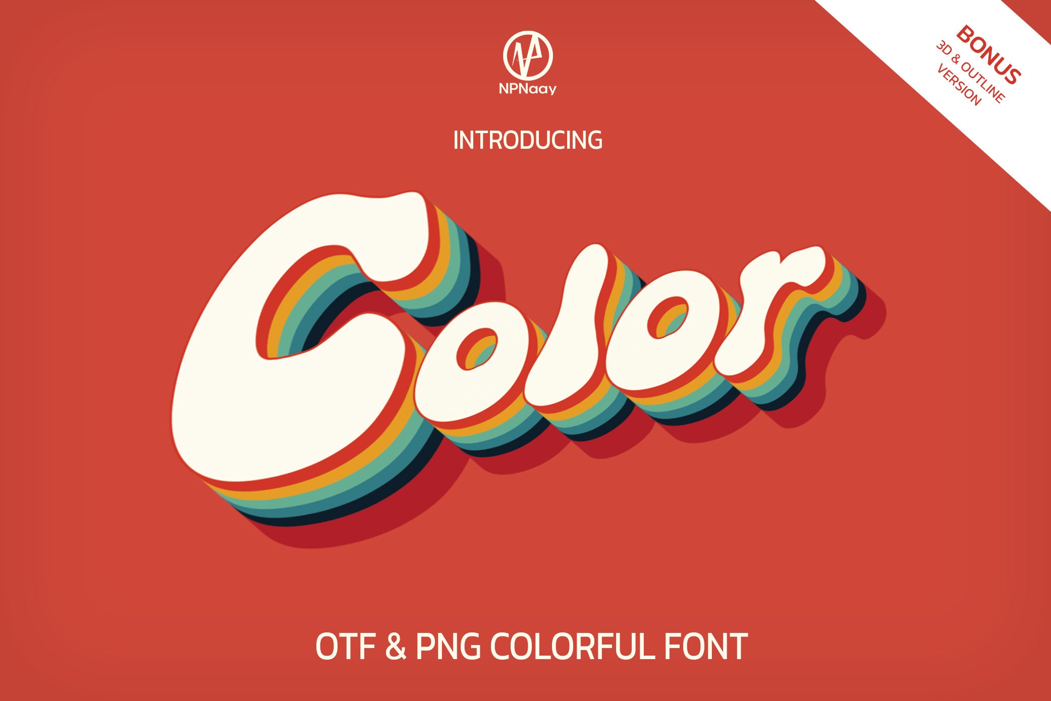 Color Font , Installable FONT OTF & PNG File Type Directly Into All ...