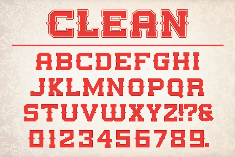 Western Font Wild West Font Old West Font Western Font Styles Vintage ...