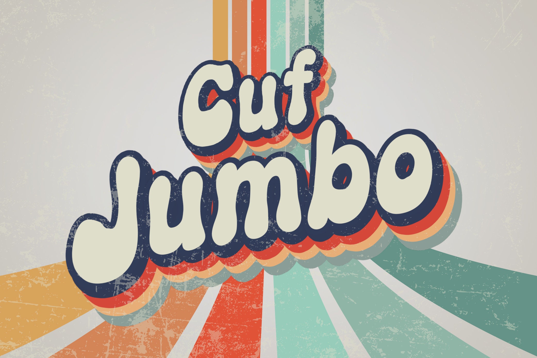 VINTAGE FONT, Funky Font, Retro Typeface, Vintage Font, Stylish Groovy ...