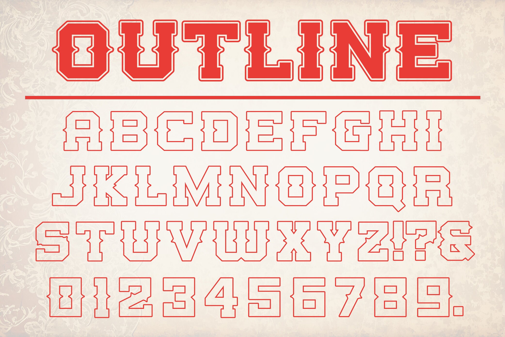 Western Font Wild West Font Old West Font Western Font Styles Vintage ...