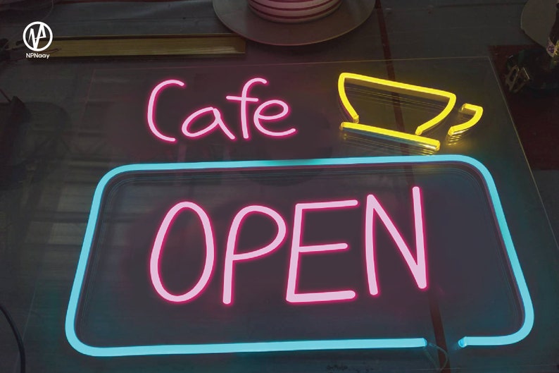 Neon Font , Installable FONT - OTF & TTF File - Type Directly Into All ...