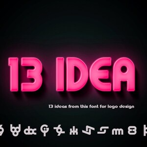 Fusion Font ,installable FONT - Otf Ttf Svg Png File - Type Directly ...