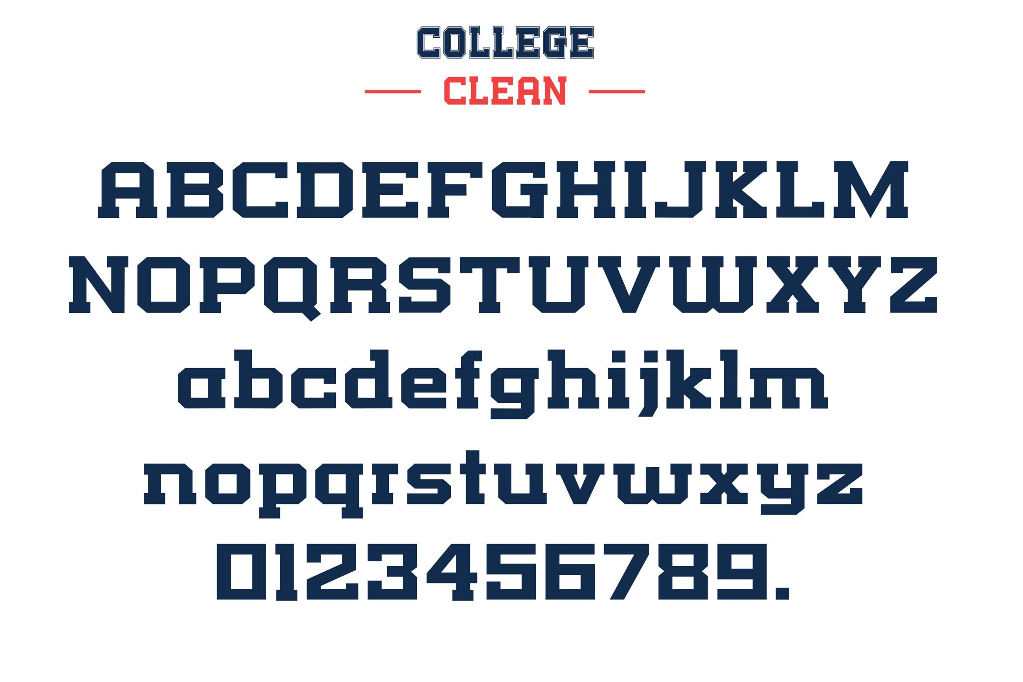 Vintage College Font, Angled Display, OTF TTF (installable) - Etsy