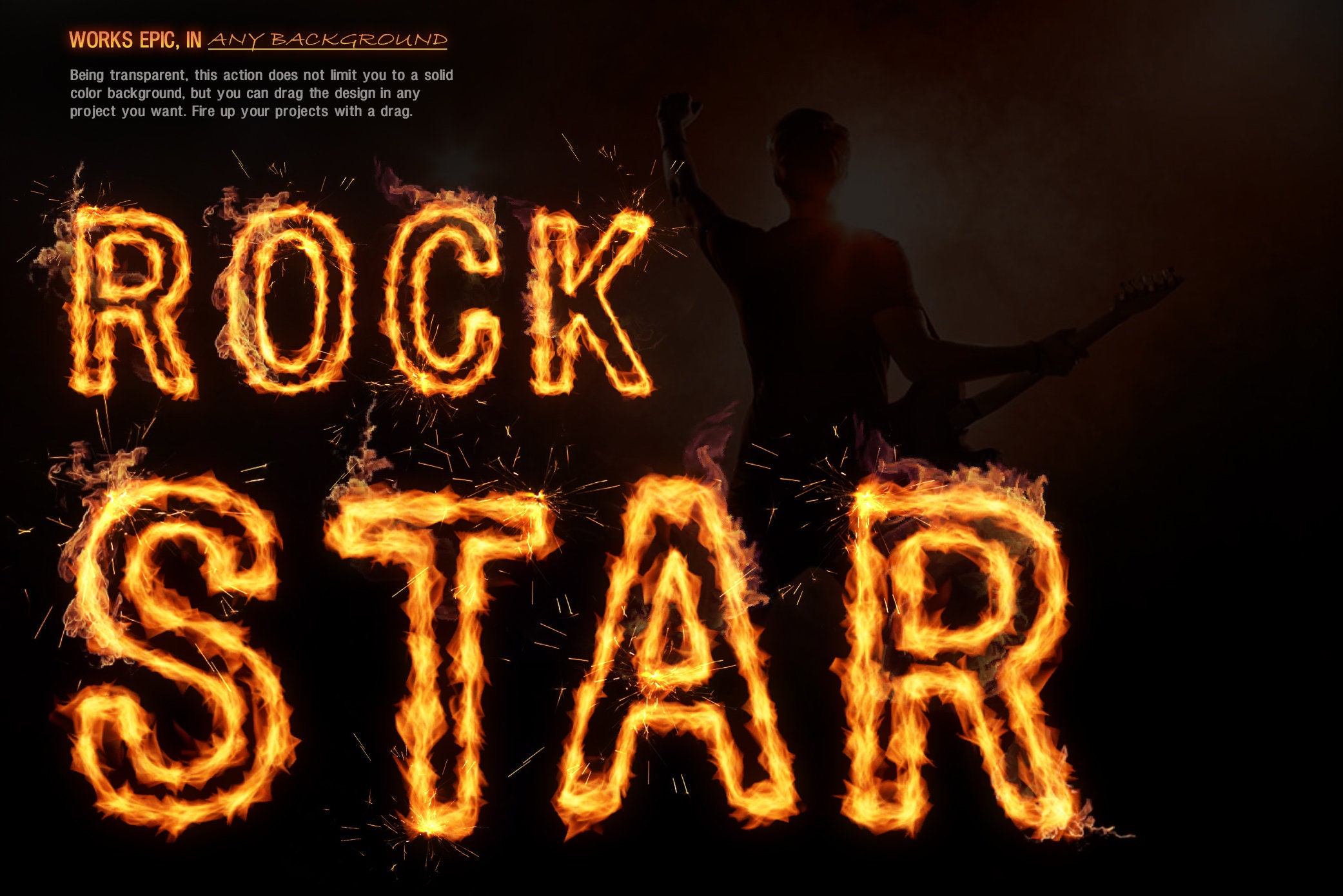 Fire Font, Installable OTF & PNG Files - Etsy