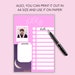 BTS to Do List Members&ot7 to Do List Digital to Do List and Printable ...