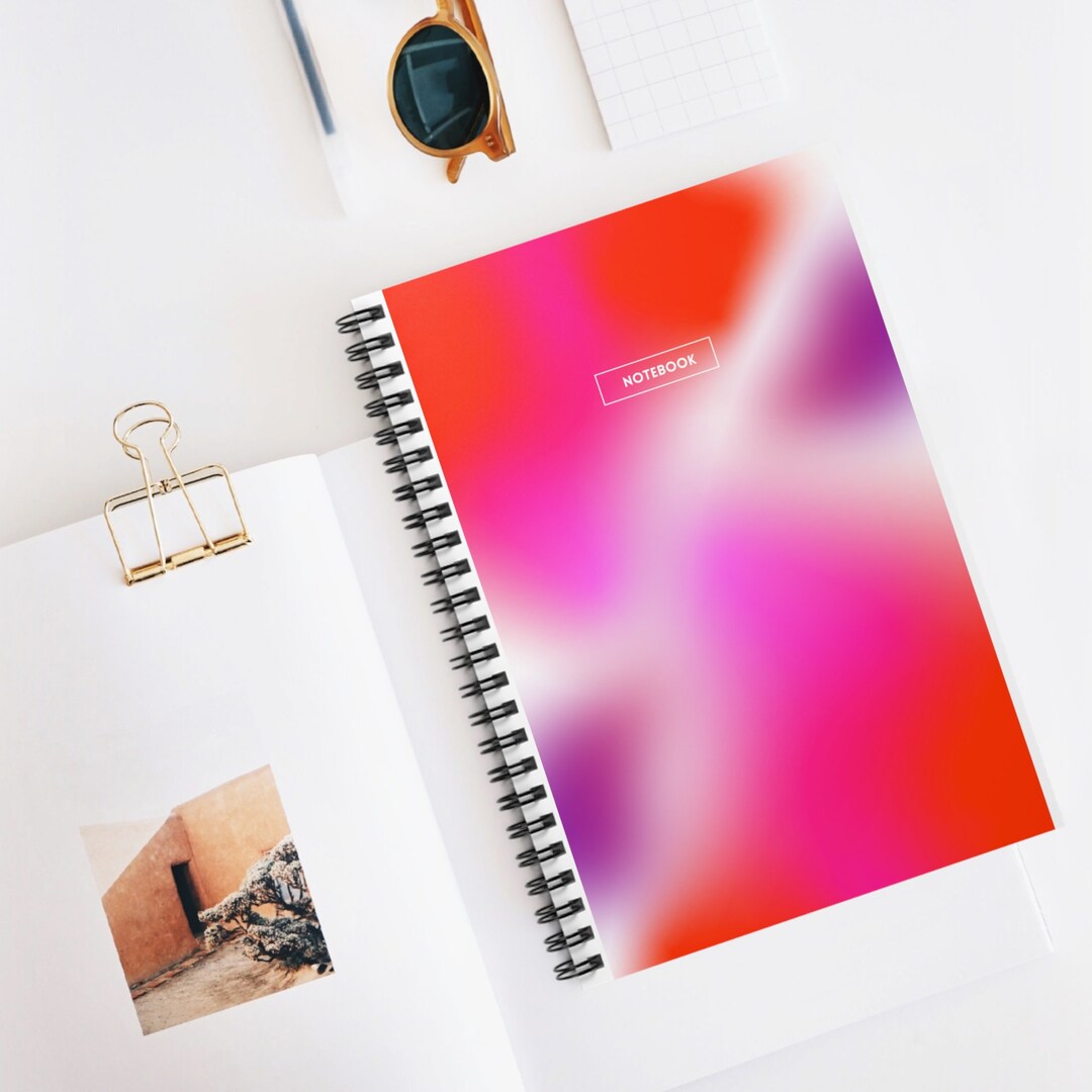 Notebook Gift Ideas, Notebook Diy, Notebook Line Paper - Etsy