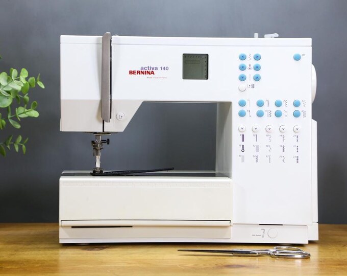 Serviced SWISS Bernina Activa 140 Sewing Machine + Extras + Warranty - Etsy