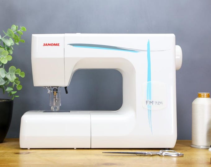 Janome FM 725 Embellisher Felting Machine + Warranty - Etsy