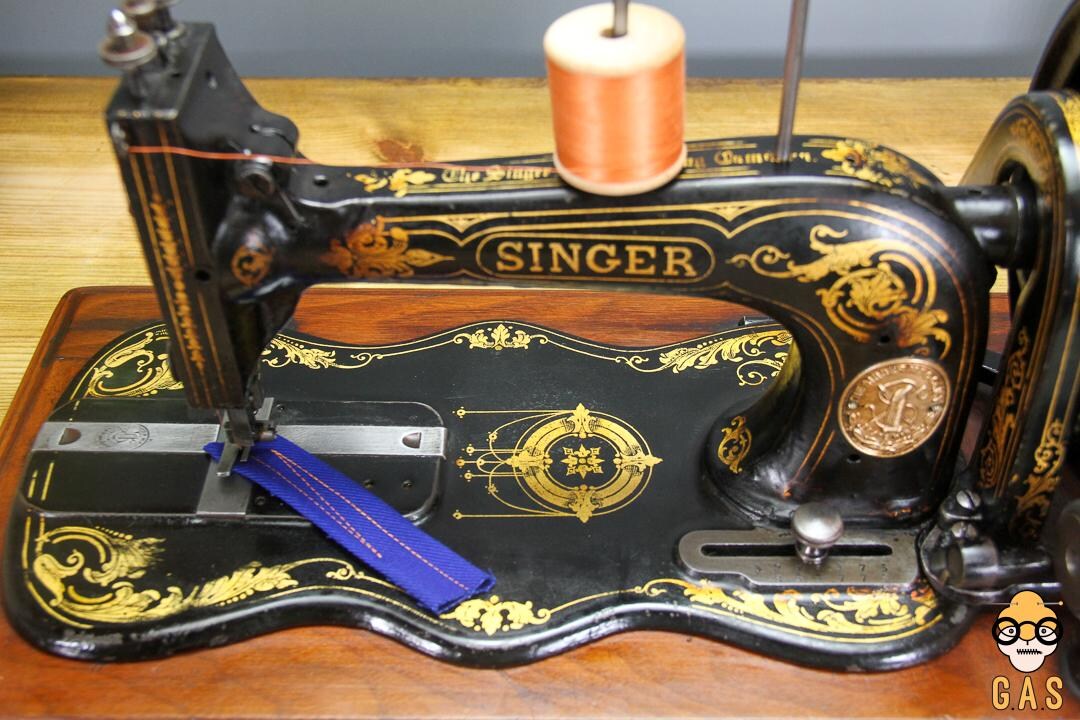1881 Antique Victorian Singer 12k Fiddlebase Sewing Machine - Etsy