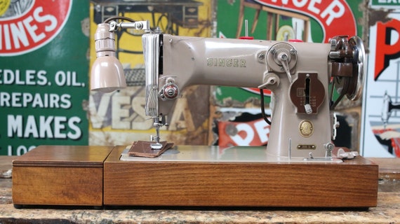 Singer Leather Sewing Machines