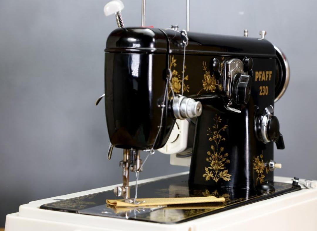 German Pfaff 230 Heavy Duty Semi Industrial Sewing Machine + Warranty ...