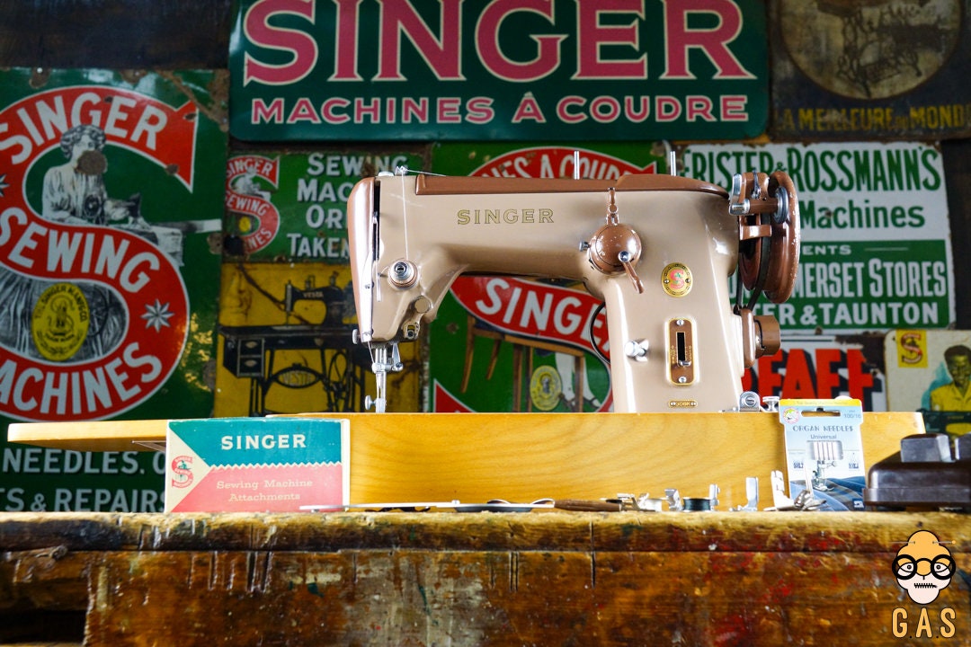 Singer 306k Semi Industrial Heavy Duty Sewing Machine - Etsy