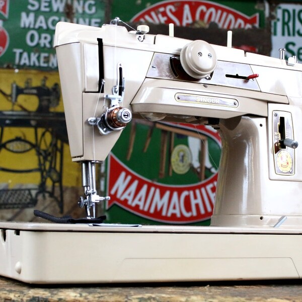 Singer 401 Sewing Machine - Etsy