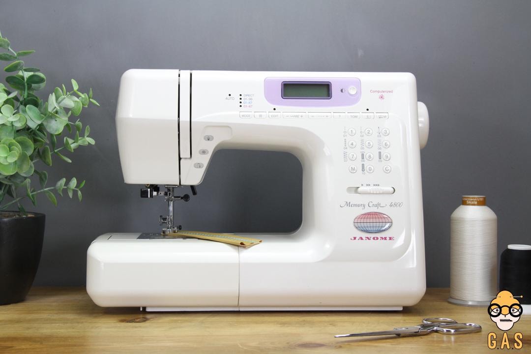 Serviced Janome 4800 Memory Craft Quilters Sewing Machine Warranty - Etsy