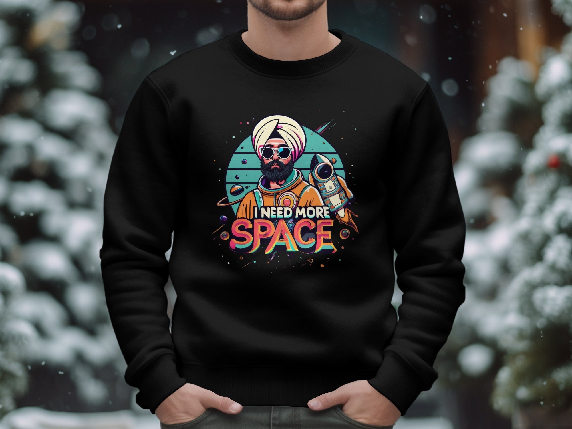 Need More Space Slogans Graphic Funny Hoodie Sweatshirt Gift - Etsy