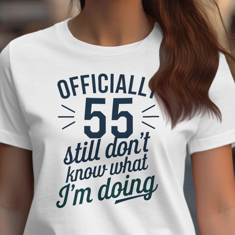 55th Birthday Joke - Etsy