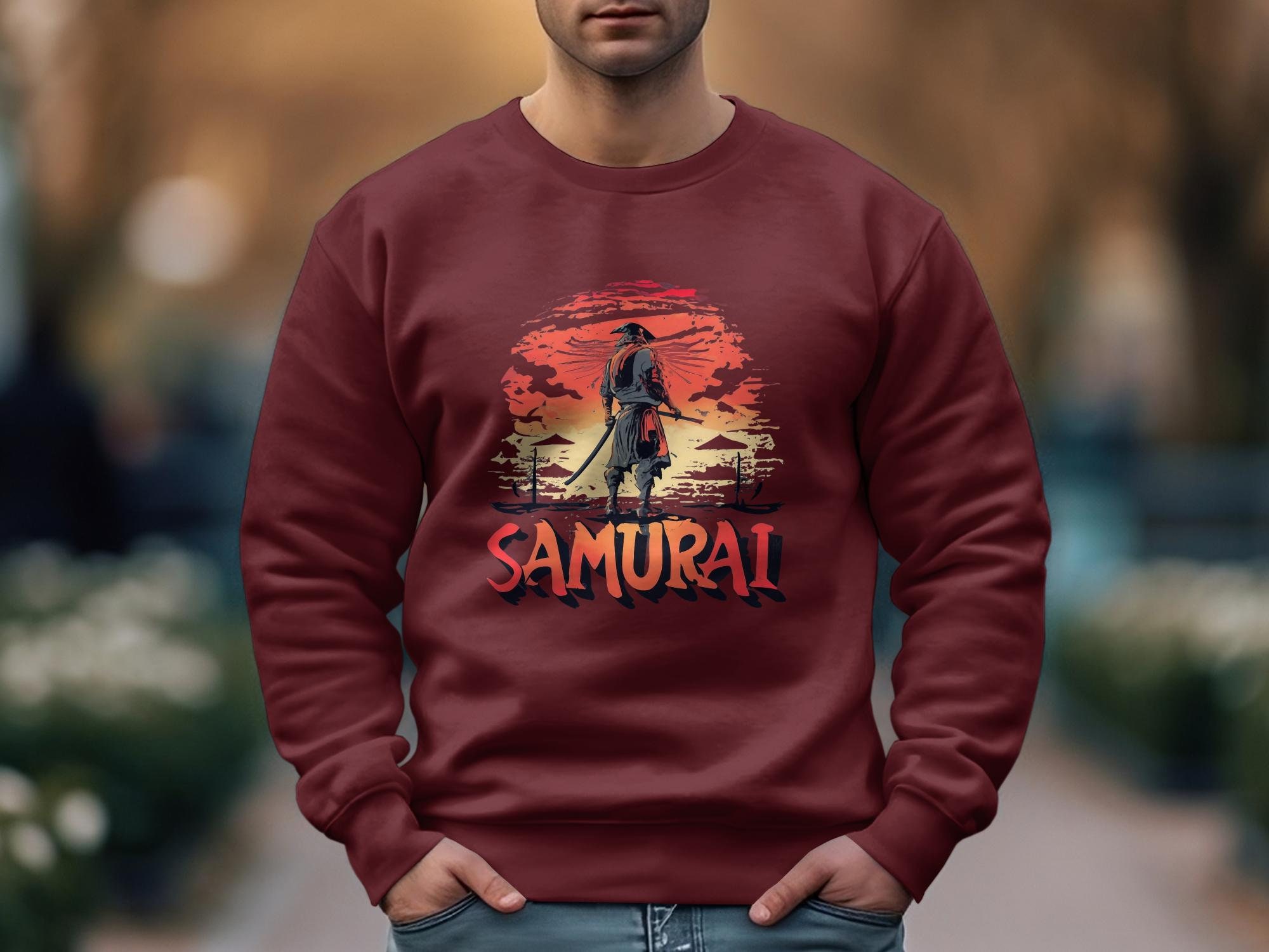 Samurai Slogans Graphic Funny Hoodie Sweatshirt Womens - Etsy