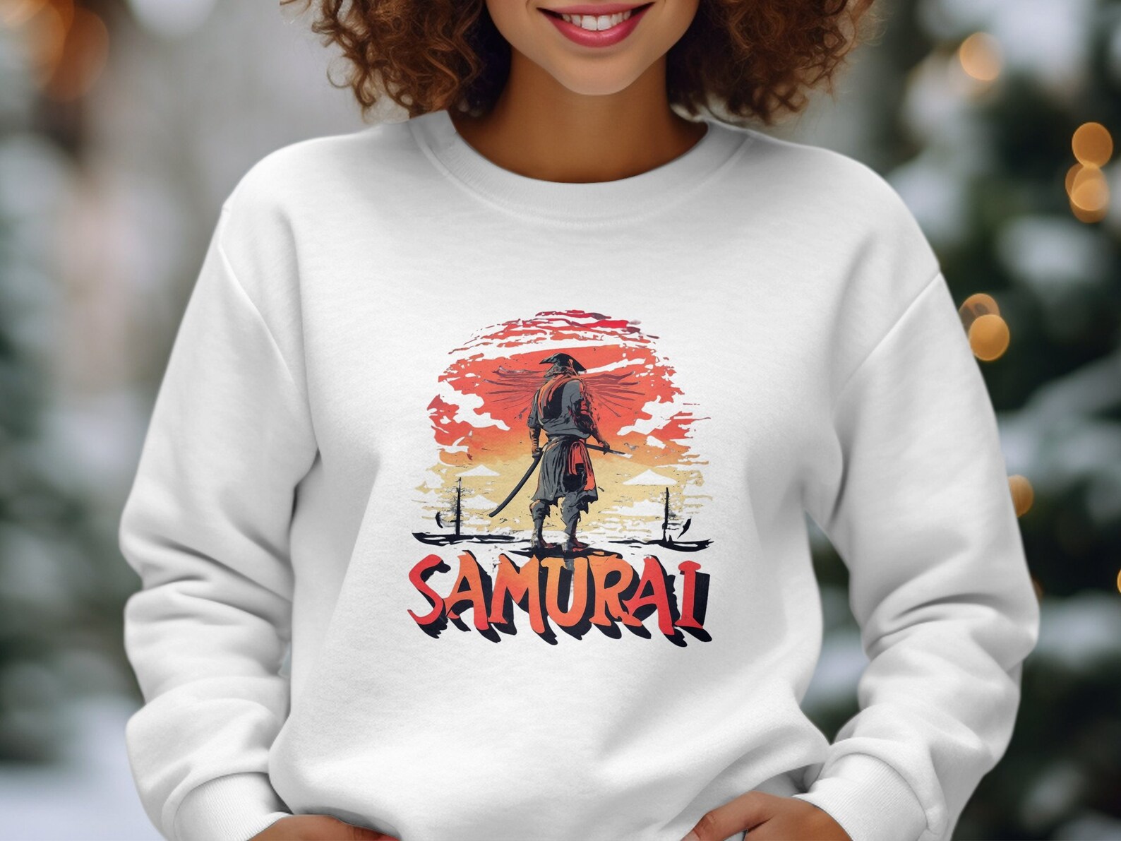 Samurai Slogans Graphic Funny Hoodie Sweatshirt Womens - Etsy