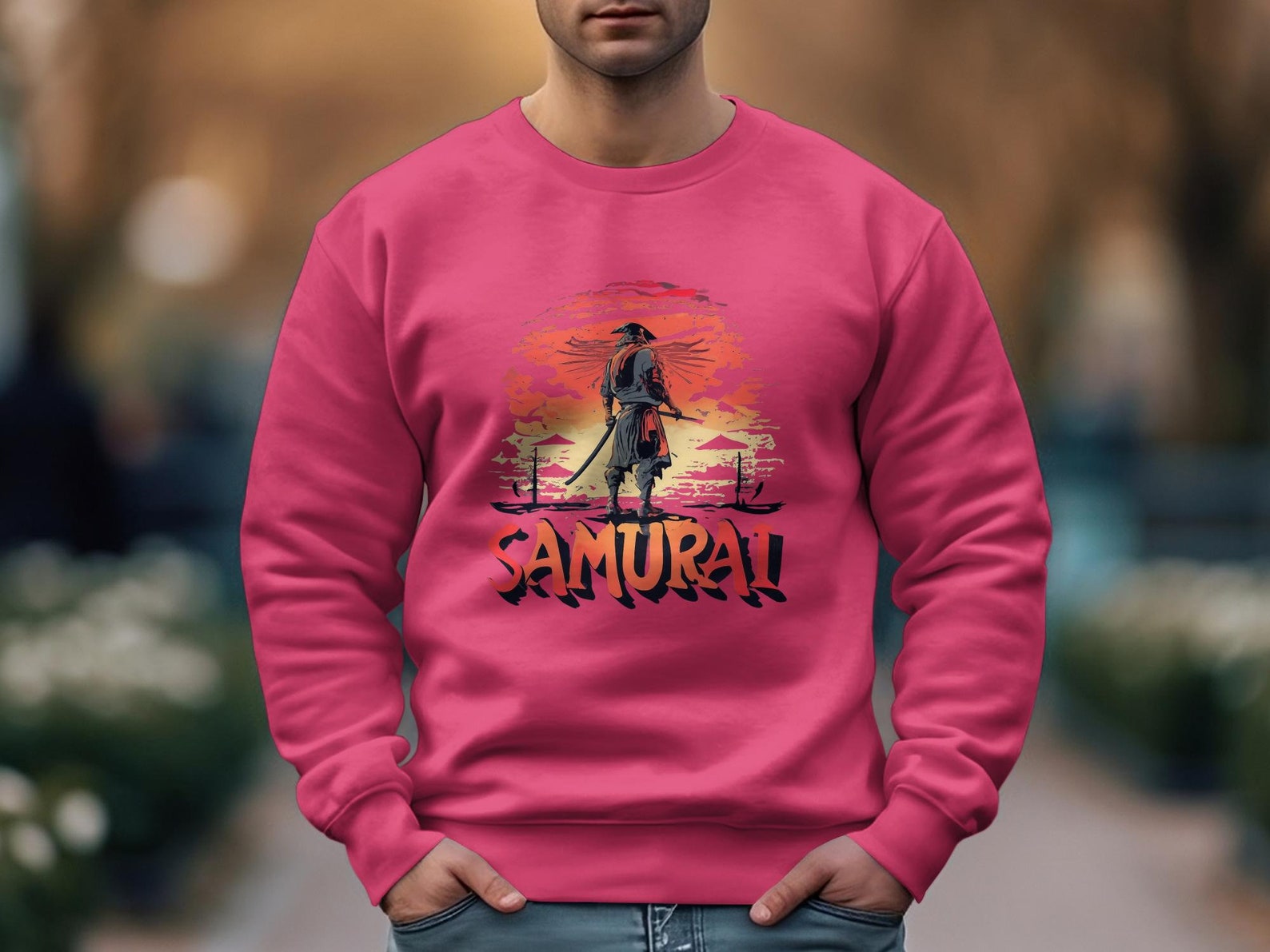 Samurai Slogans Graphic Funny Hoodie Sweatshirt Womens - Etsy