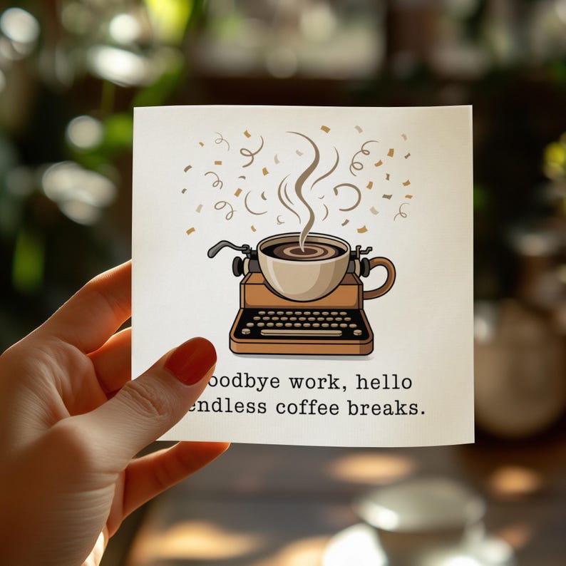 Funny Retirement Napkins, Humorous Farewell, Sarcastic Retired Quotes ...