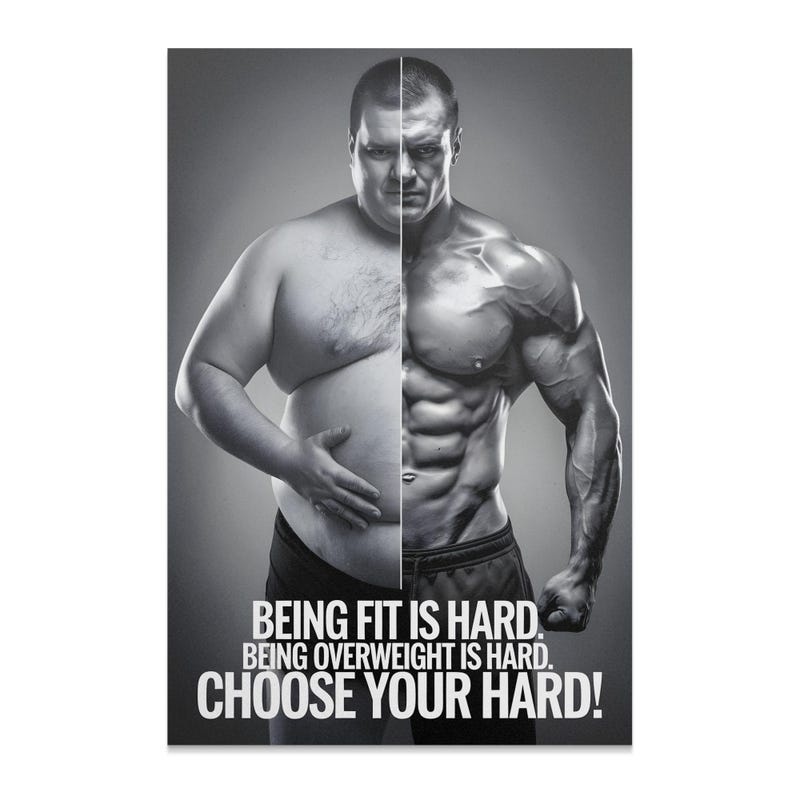 Gym Poster - Etsy