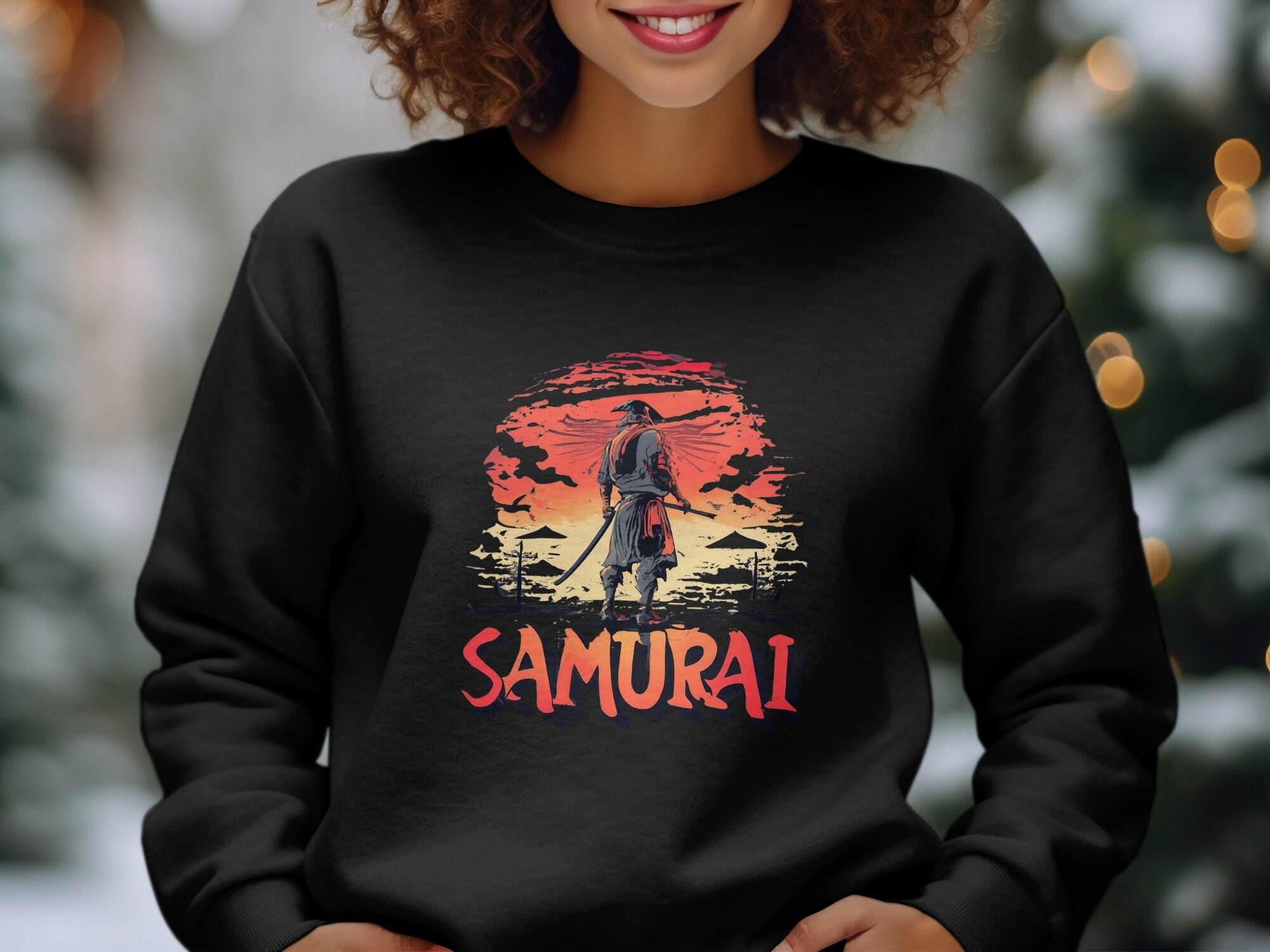 Samurai Slogans Graphic Funny Hoodie Sweatshirt Womens - Etsy