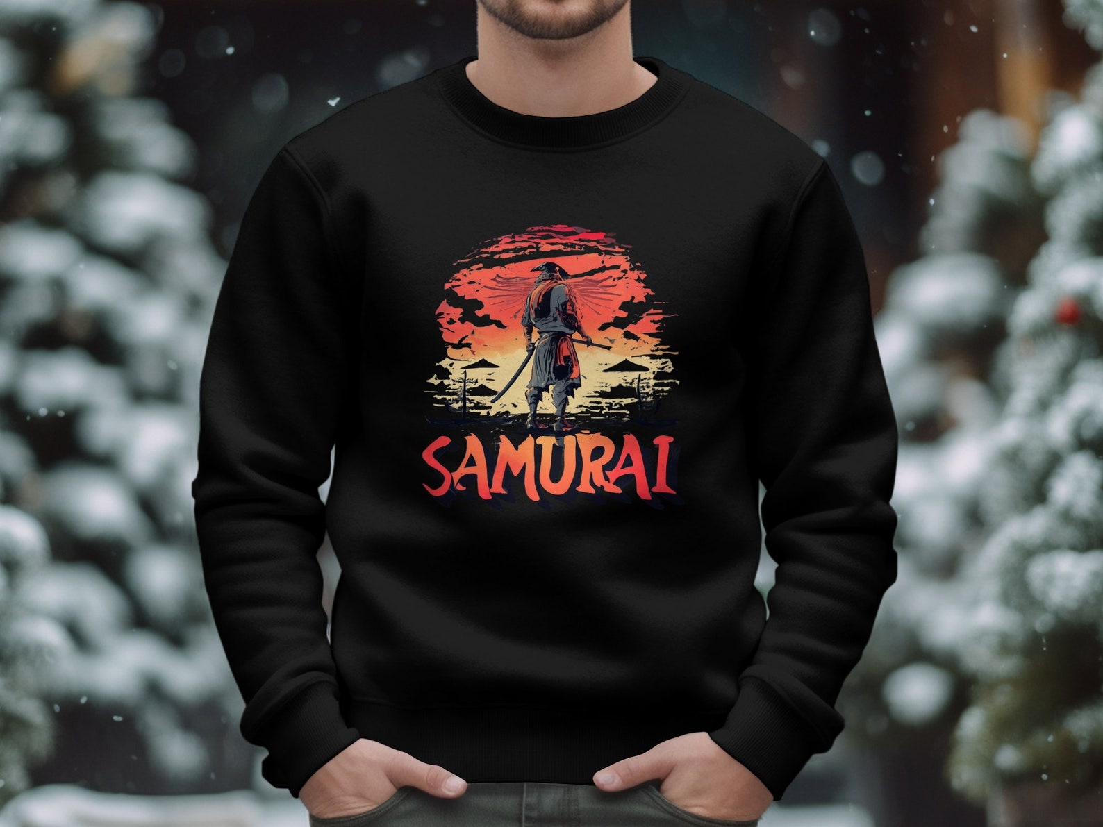 Samurai Slogans Graphic Funny Hoodie Sweatshirt Womens - Etsy