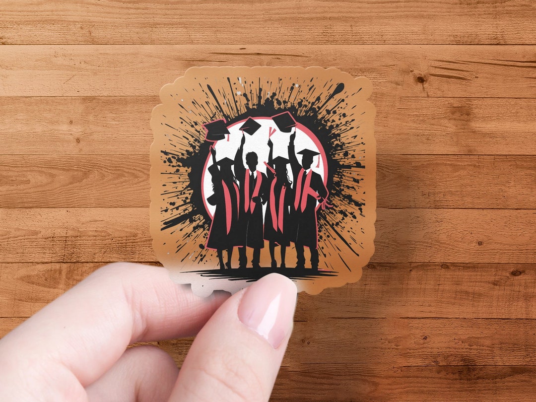 Graduation Celebration Sticker, Class of 2023 Sticker, Graduate ...