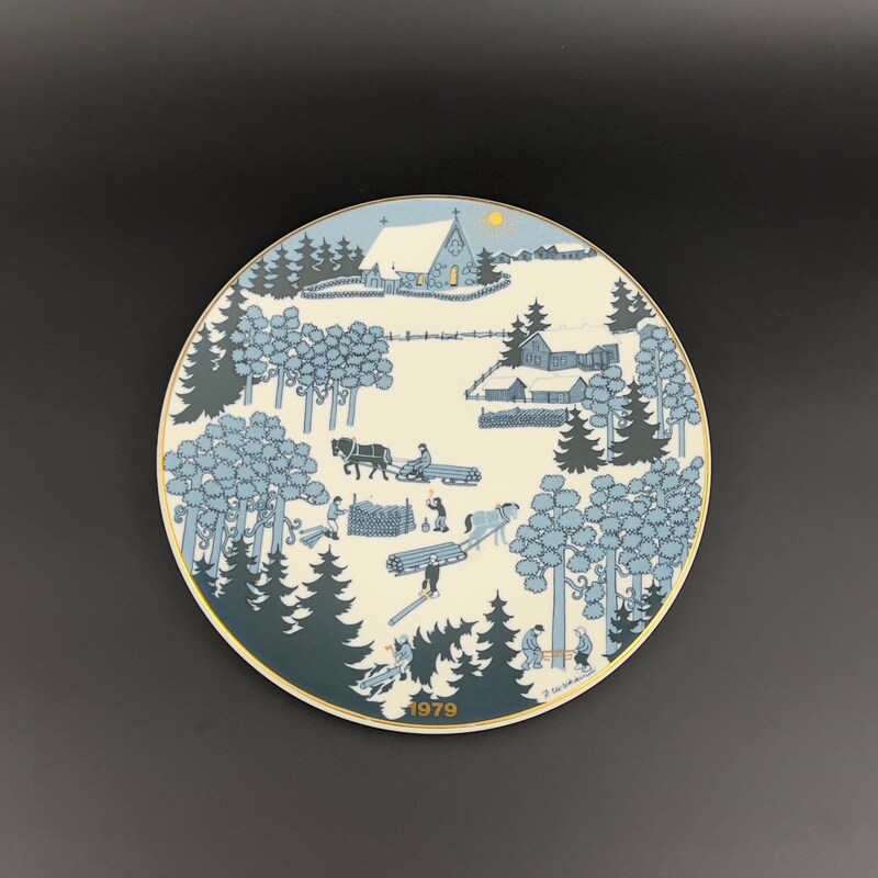Scandinavian Christmas Plates - Etsy
