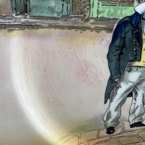 Antique Royal Doulton Dickens Ware Mr. Micawber D6327 10.5-inch Plate ...