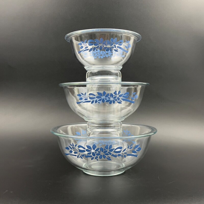 Pyrex Bowl Set - Etsy