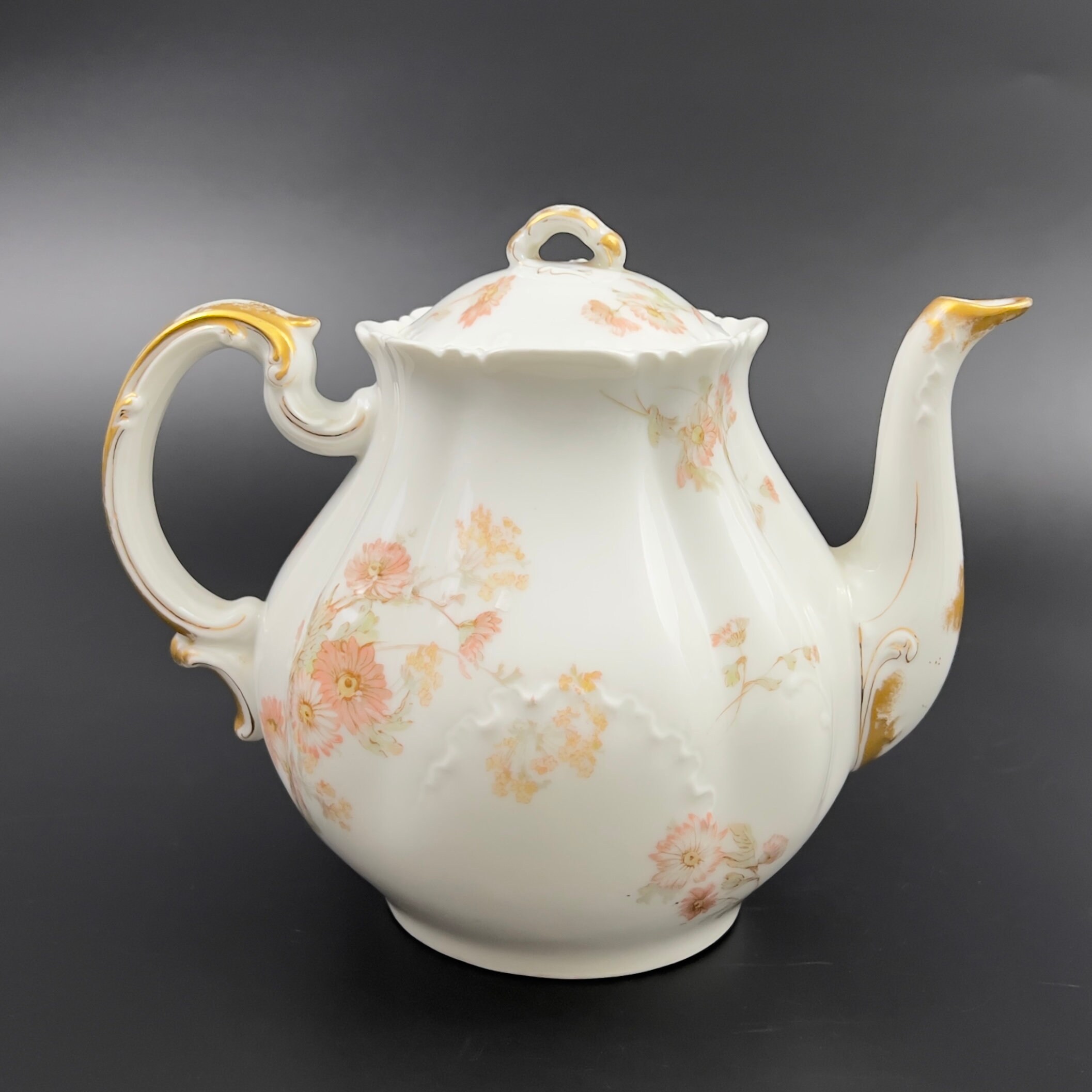 Antique Limoges Teapot, 19th Century Haviland Teapot, Haviland ...